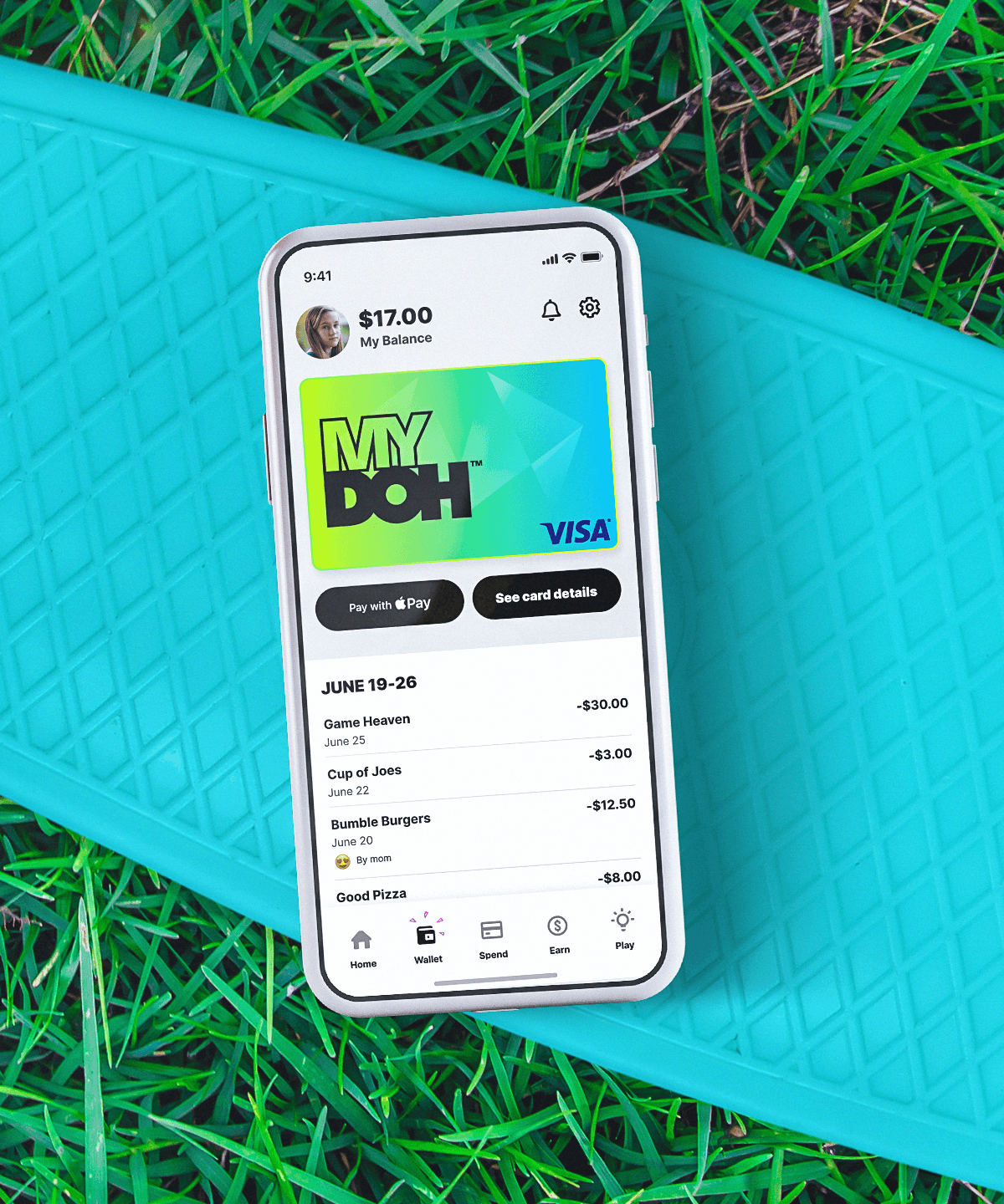 Mydoh | Money Management App for Parents & Kids