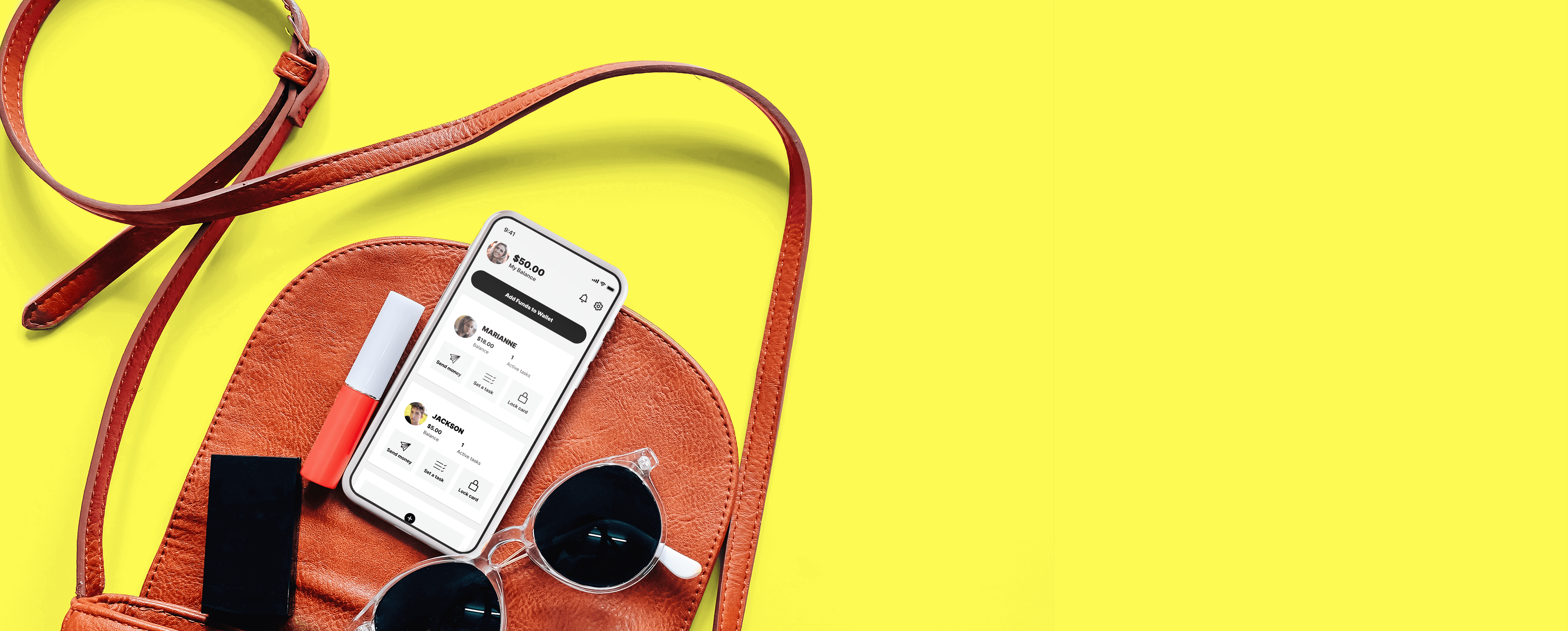 How It Works: The Family Banking App | Mydoh