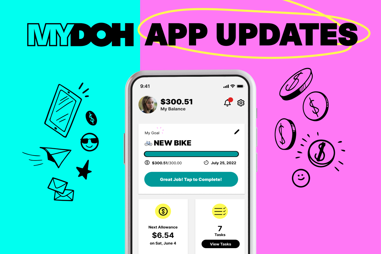 Introducing the Mydoh Goals App Feature | Mydoh