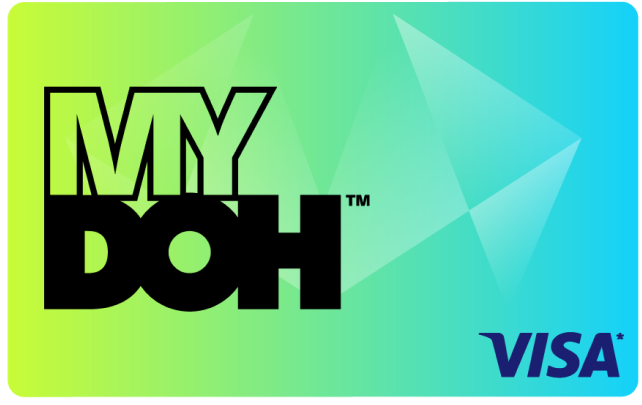 Why does my Mydoh Smart Cash Card look different? | Mydoh