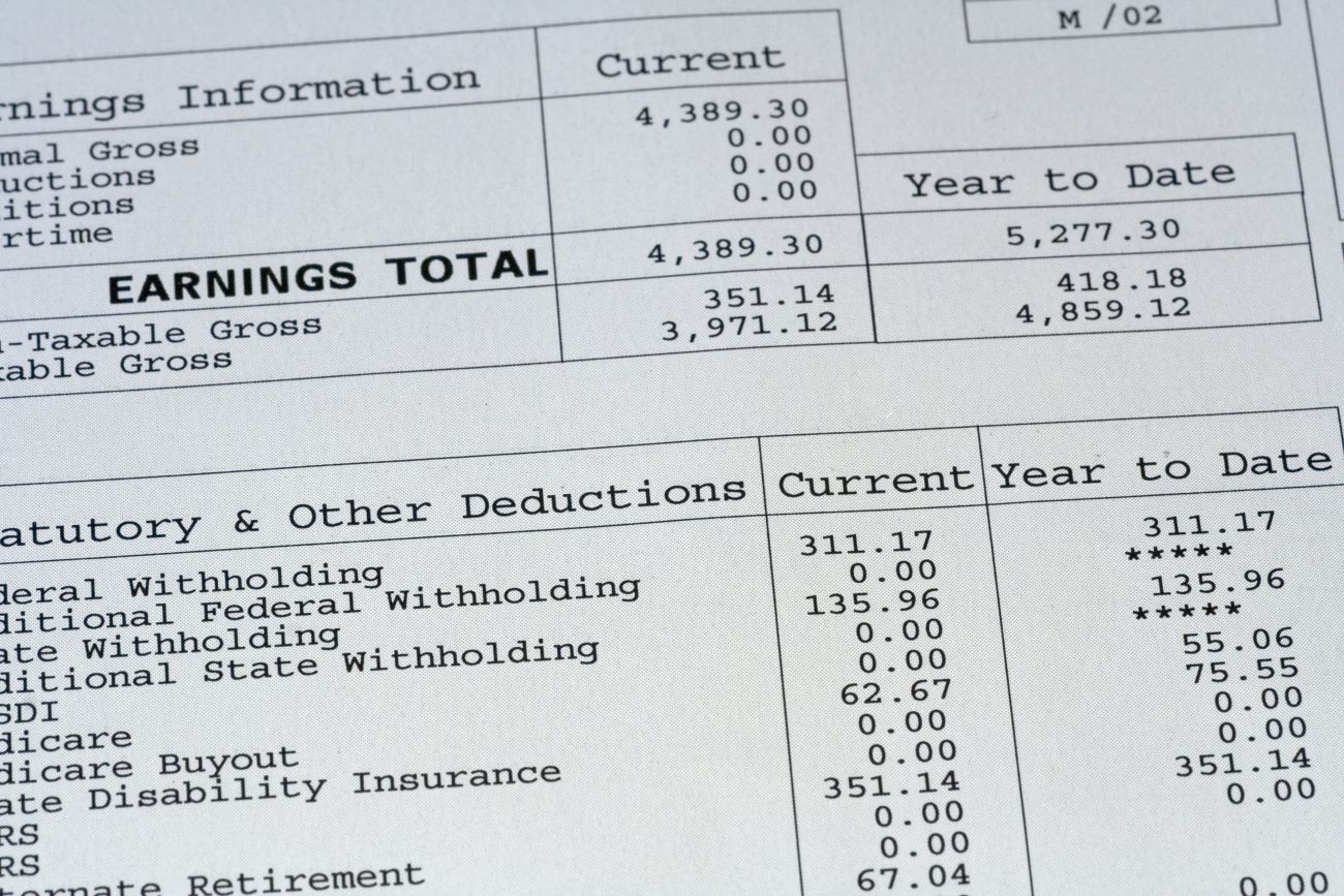 How to Read and Understand a Pay Stub | Mydoh