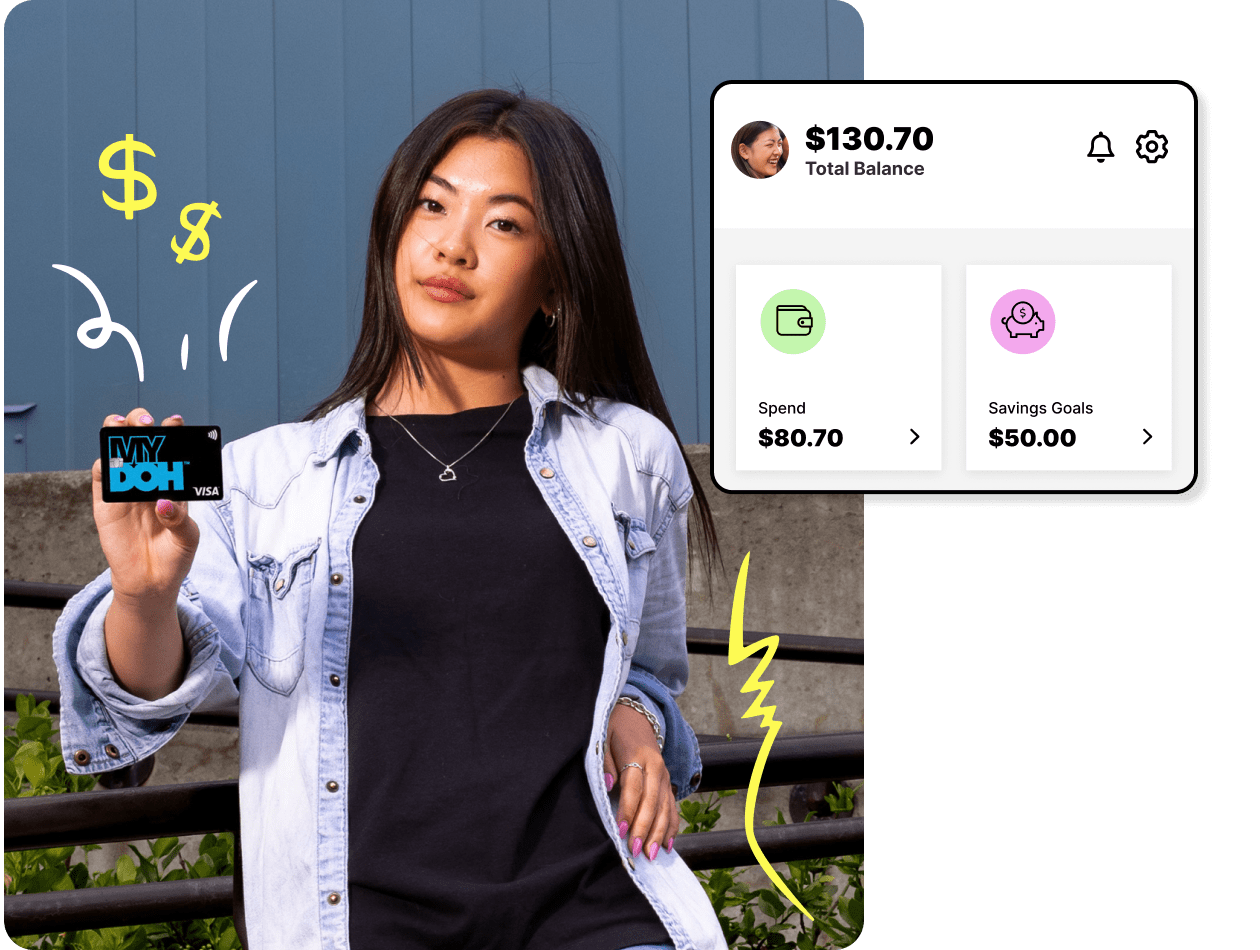 Mydoh | Money Management App for Parents, Kids & Teens