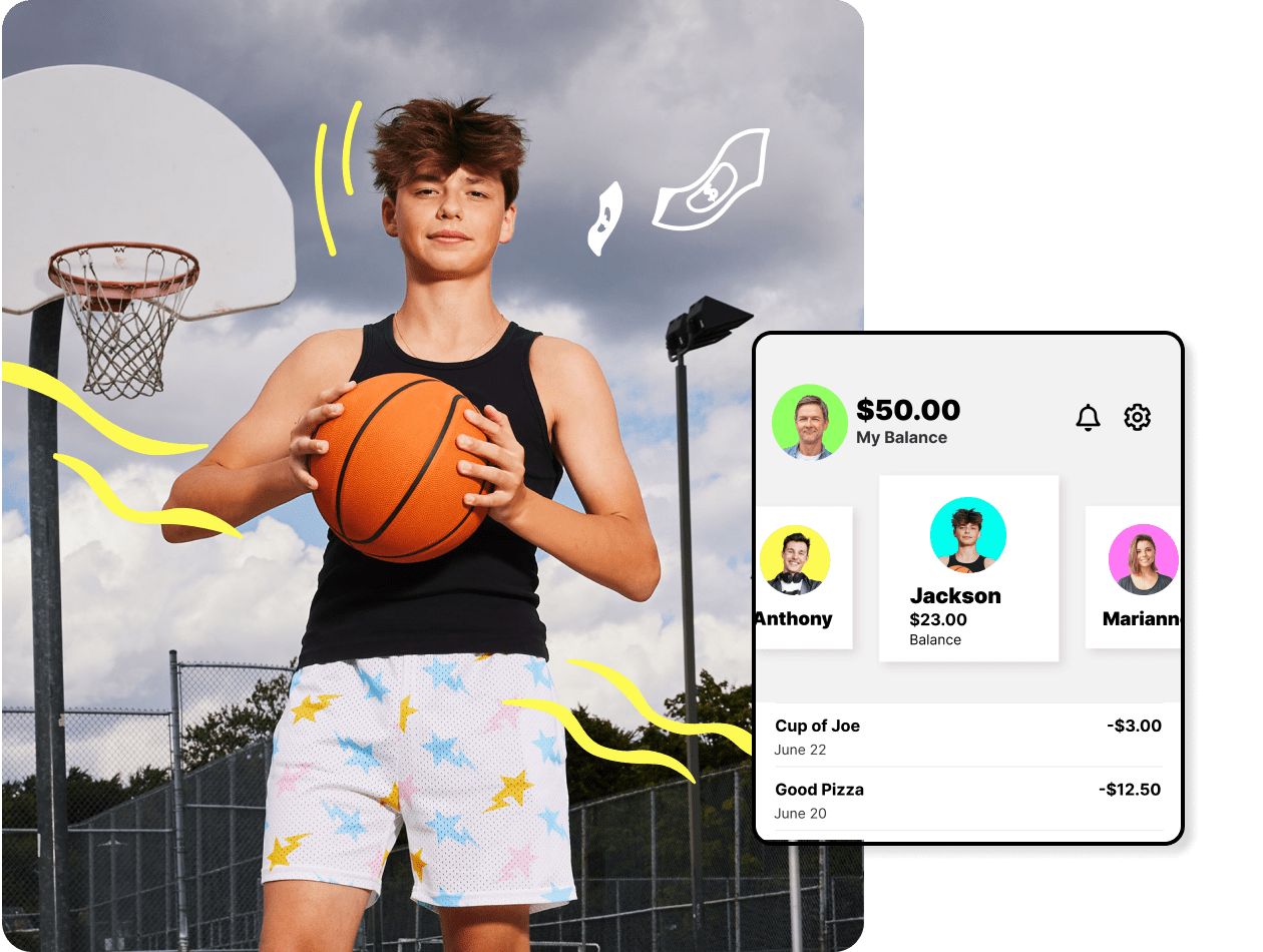 Mydoh | Money Management App for Parents, Kids & Teens