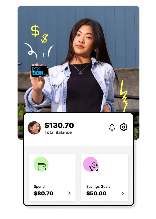 Mydoh | Money Management App for Parents, Kids & Teens