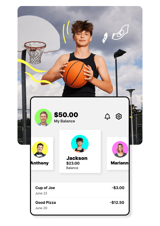 Mydoh | Money Management App for Parents, Kids & Teens