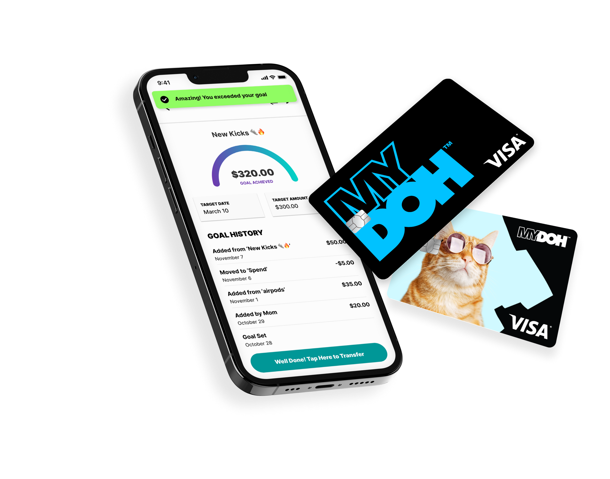 Mydoh & Scholastic Partnership