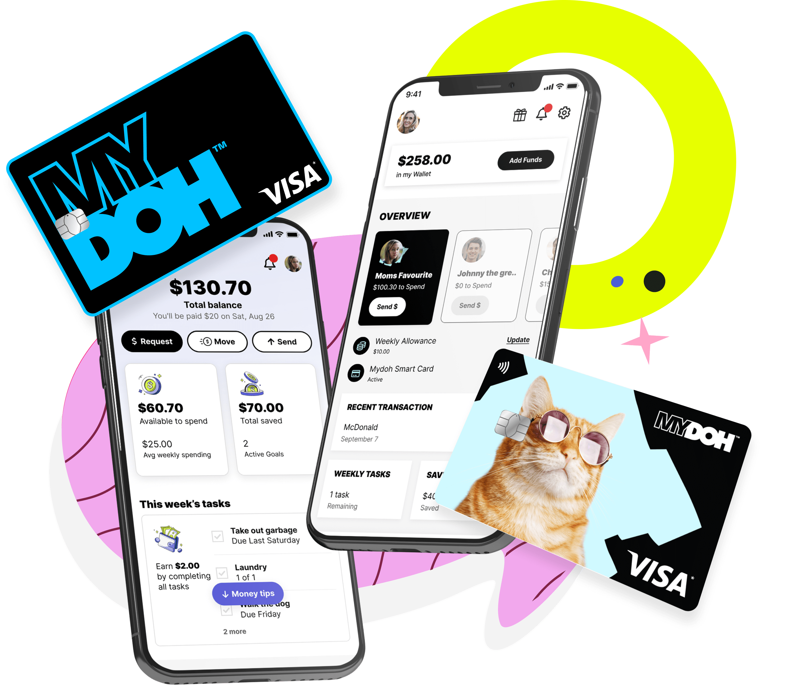 Mydoh & Scholastic Partnership