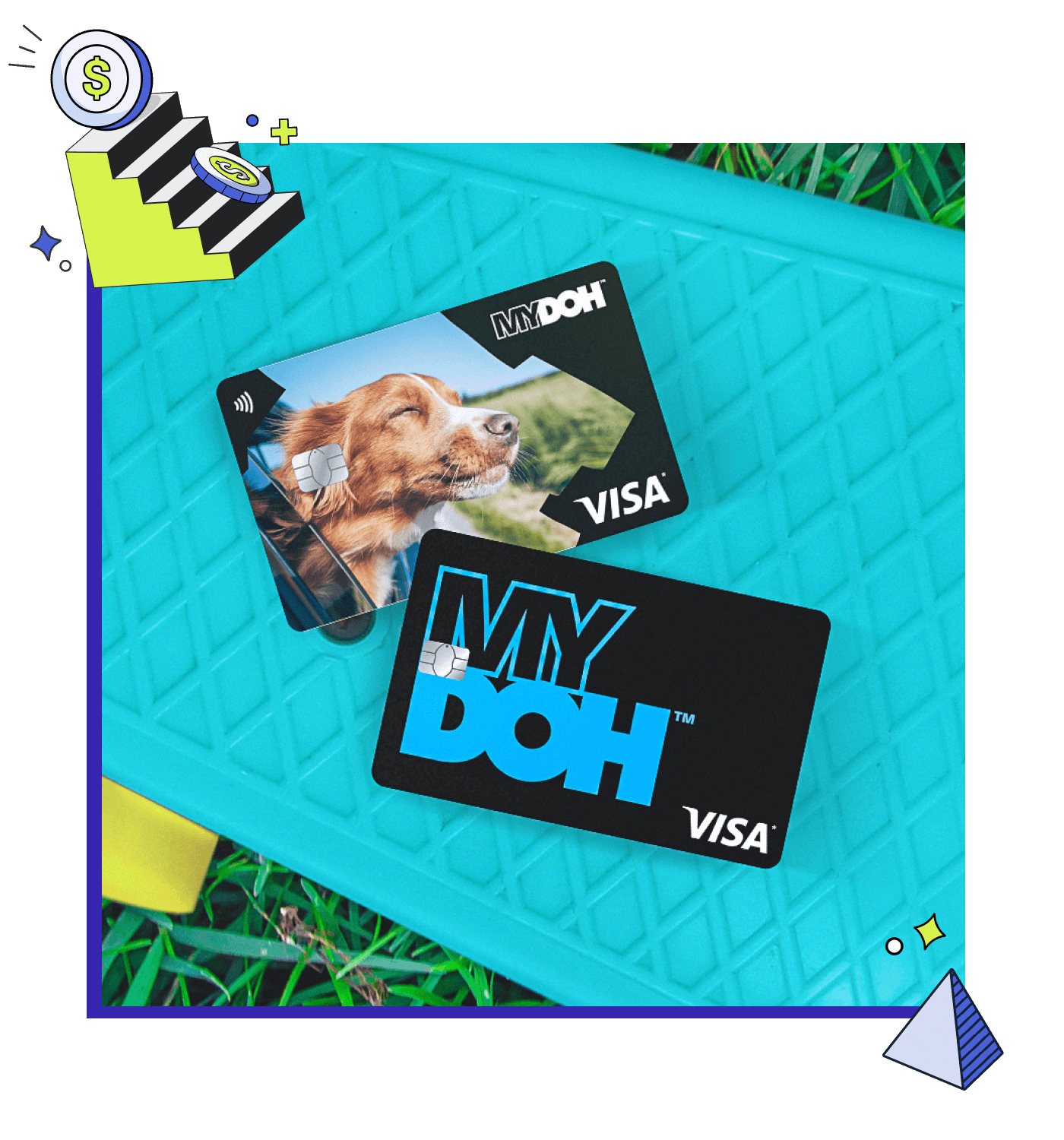 How Our Smart Cash Card & App Work | Mydoh