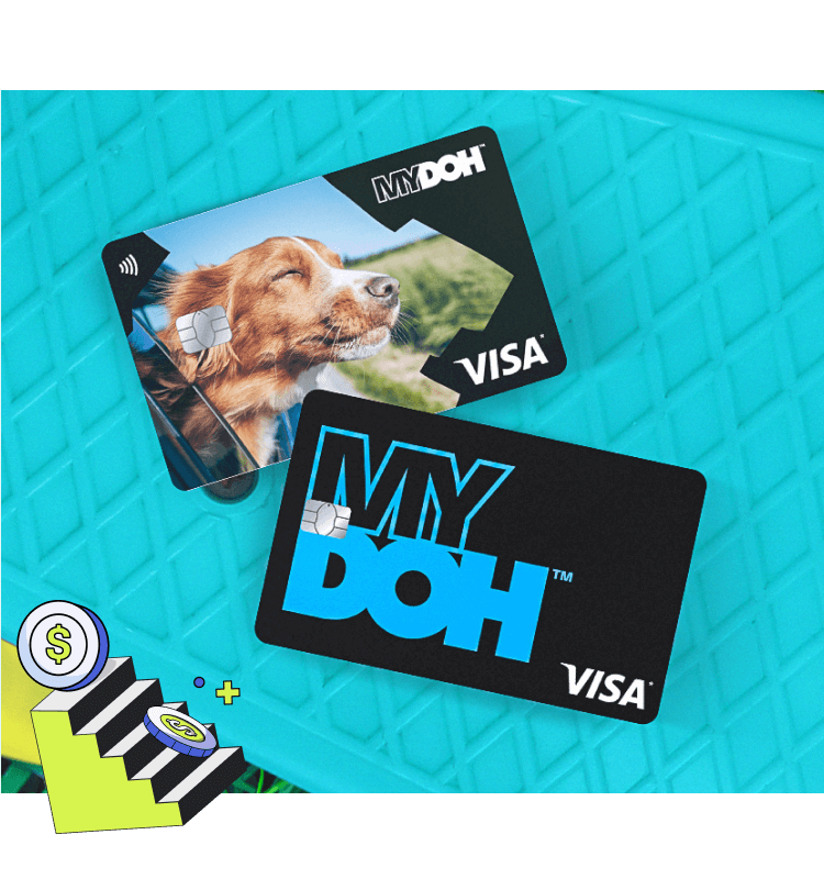 How Our Smart Cash Card & App Work | Mydoh