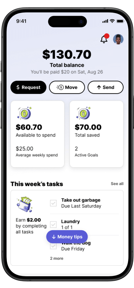Mydoh | The Smart Cash Card & App For Families