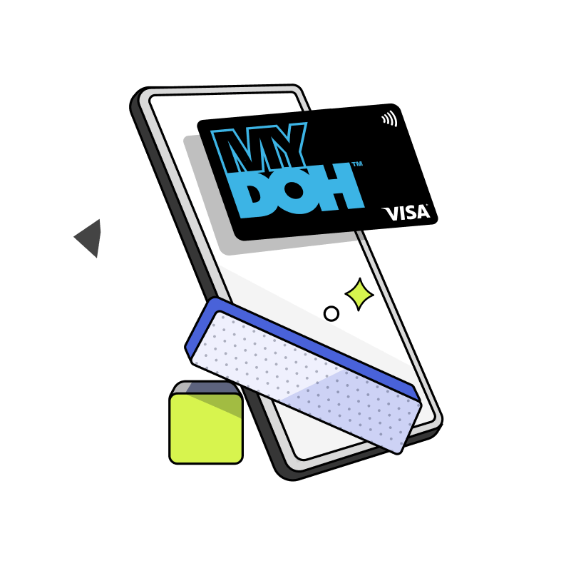 No Monthly Fee | Mydoh