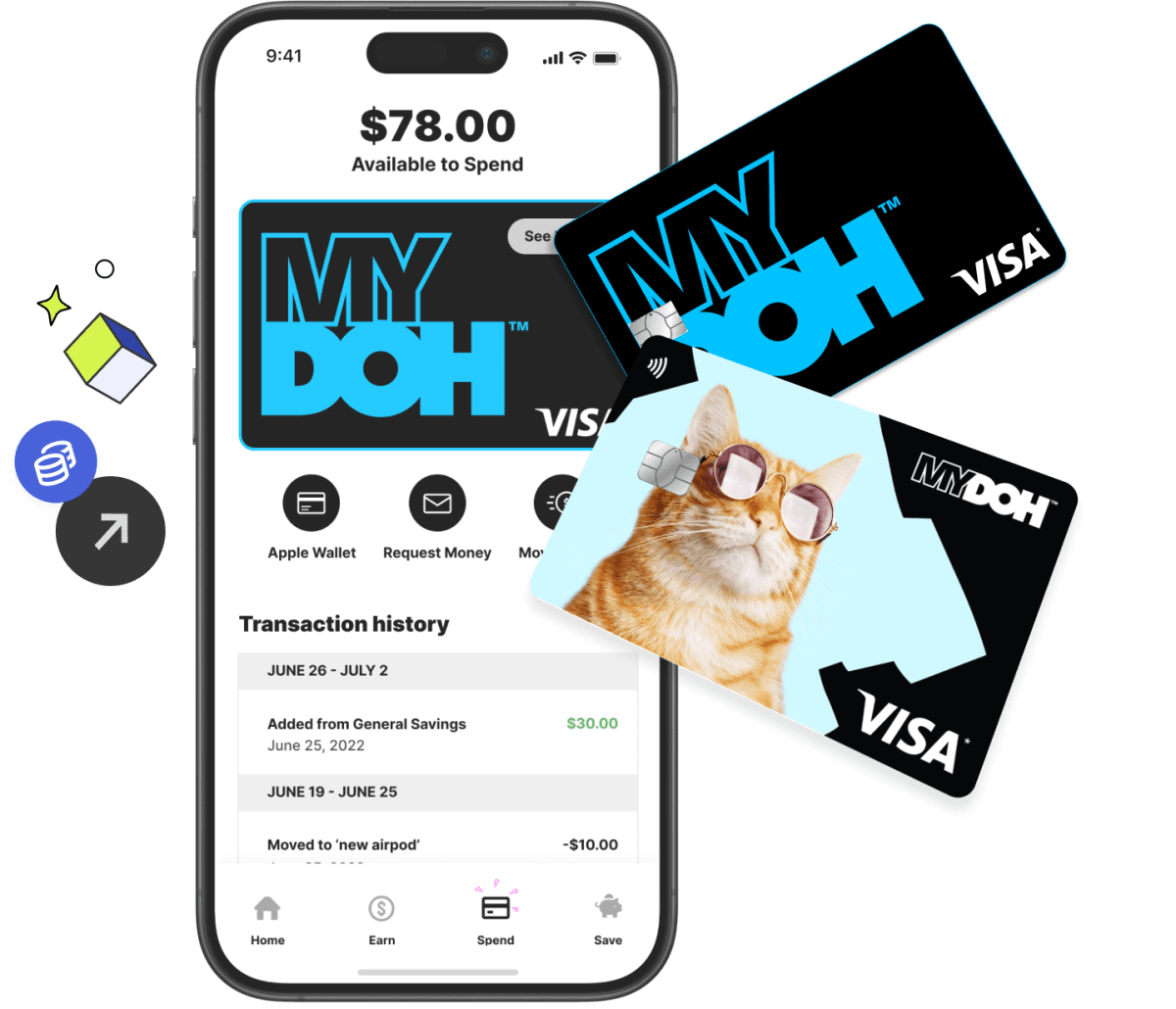Cash Card | Mydoh