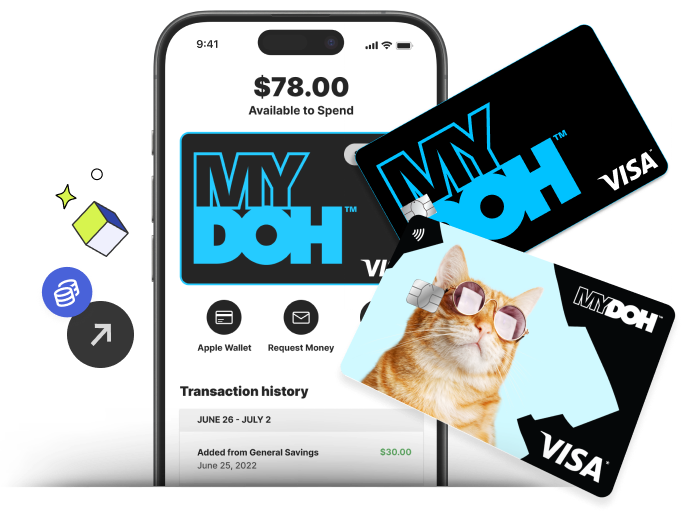 Cash Card | Mydoh