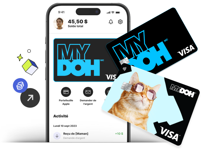 Cartes | Mydoh