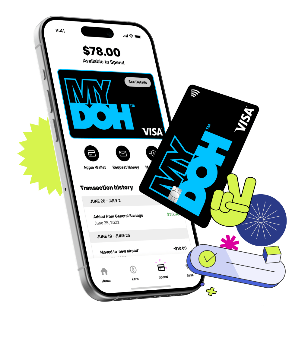 What Parents Need to Know About Debit Cards for Kids | Mydoh